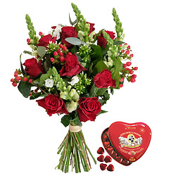 Livraison de fleurs à domicile - bouquet de fleurs - Fleuriste