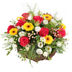 Livraison de fleurs à domicile - bouquet de fleurs - Fleuriste