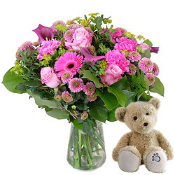 Livraison de fleurs à domicile - bouquet de fleurs - Fleuriste