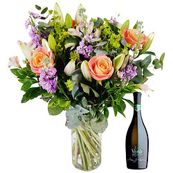 Livraison de fleurs à domicile - bouquet de fleurs - Fleuriste