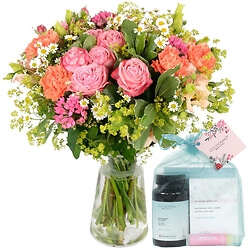 Livraison de fleurs à domicile - bouquet de fleurs - Fleuriste