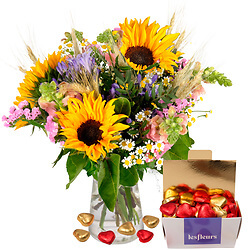 Livraison de fleurs à domicile - bouquet de fleurs - Fleuriste