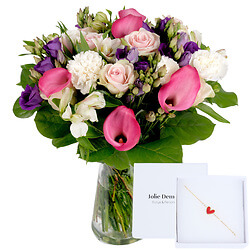 Livraison de fleurs à domicile - bouquet de fleurs - Fleuriste