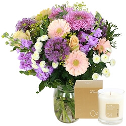 Livraison de fleurs à domicile - bouquet de fleurs - Fleuriste