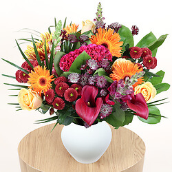 Livraison de fleurs à domicile - bouquet de fleurs - Fleuriste